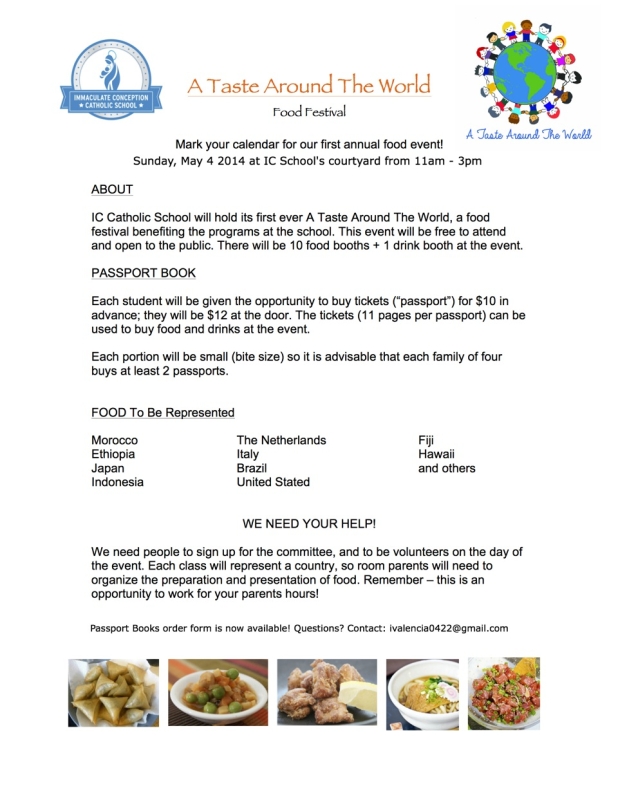 International Day and Food Festival | IC STEM Academy Monrovia, CA